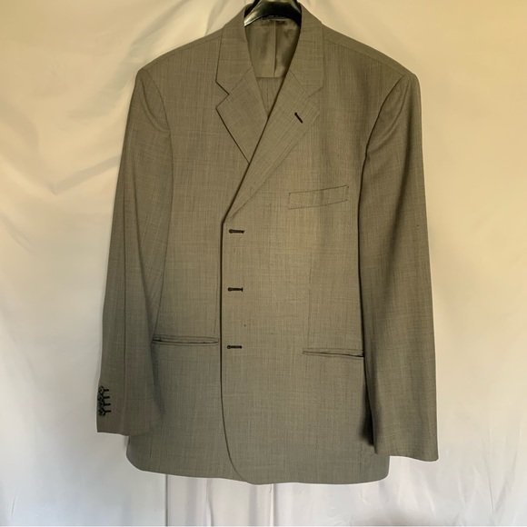 Bachrach | Suits & Blazers | Bachrach 2 Piece Mens Fashion Dress Suit ...